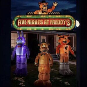 Rubie's | Holiday | Five Nights At Freddys Foxy Inflatable Animated ...